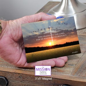 ISAIAH 12:5 Sing Praises to the Lord for He Has Done Gloriously ...