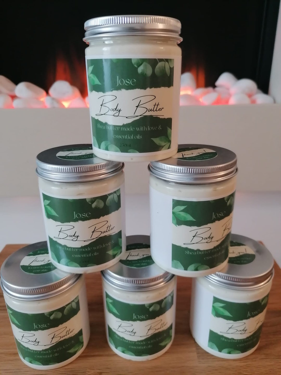 Jose Body Butter CITRUS (fresh/bright) Scent 250ml Skincare Moisturiser ...