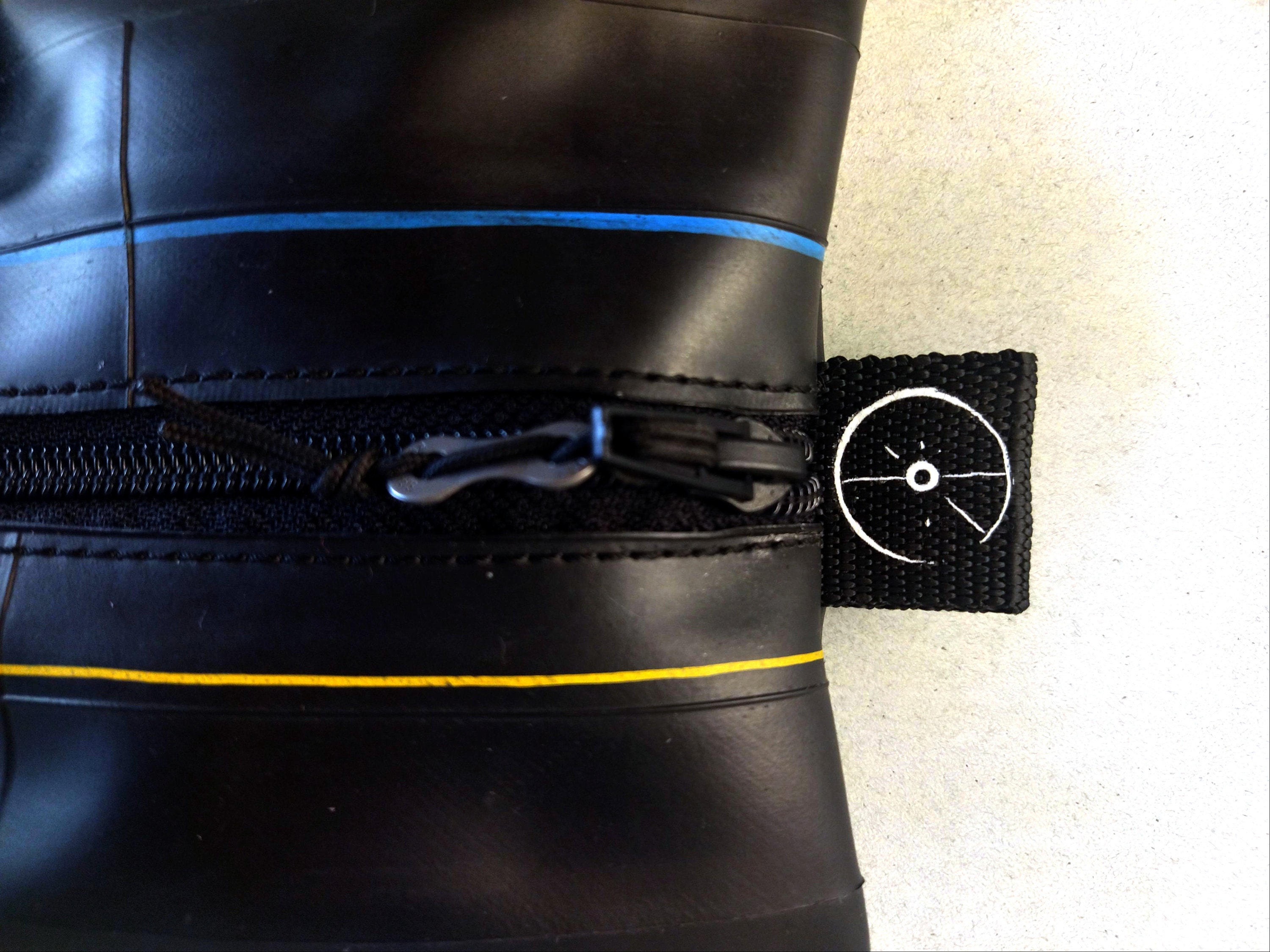 Minimalist Pouch From Recycled Inner Tube, for Traveling Essentials ...