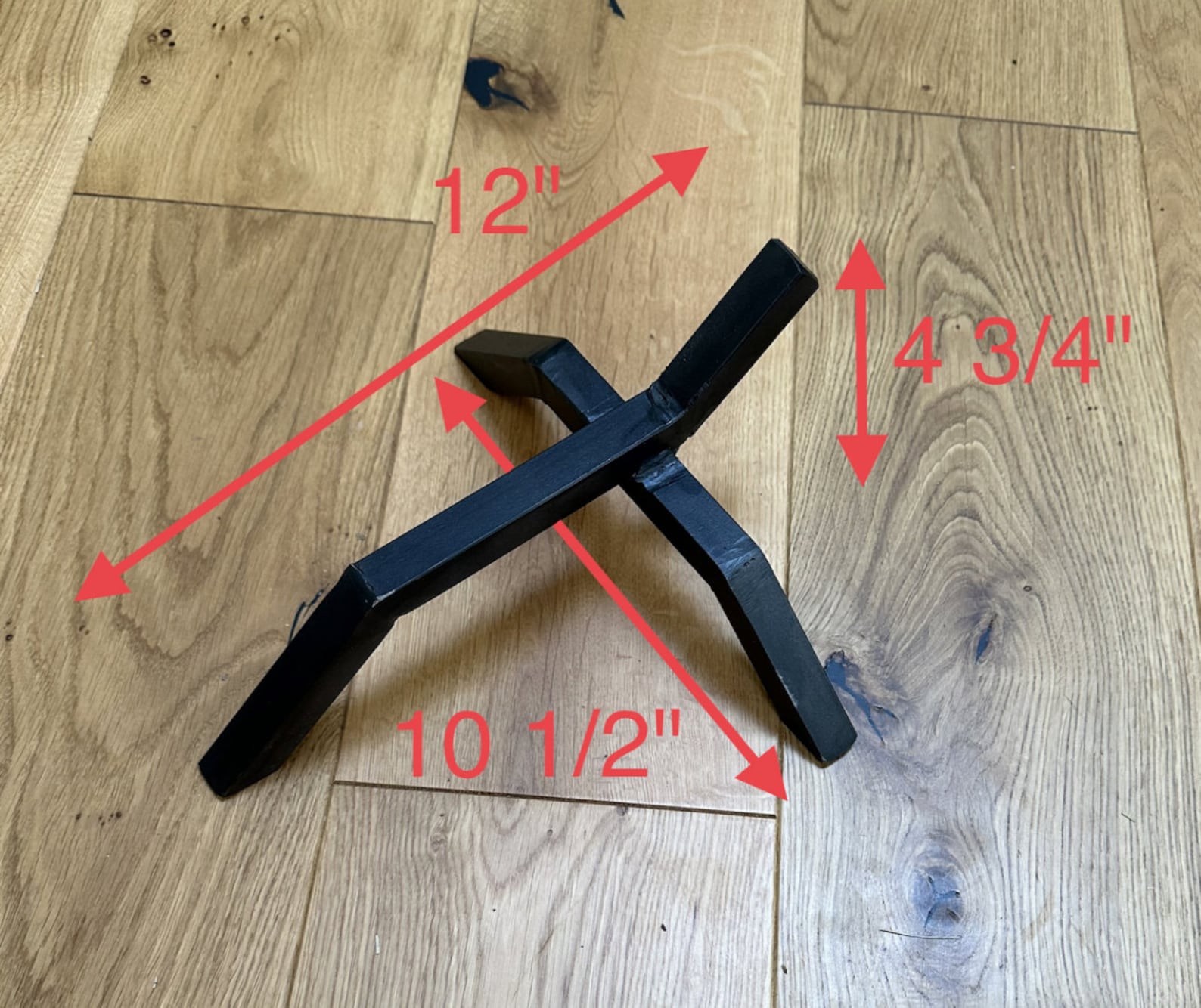 Pizza Wood Oven Andiron Log Rack Holder - Etsy