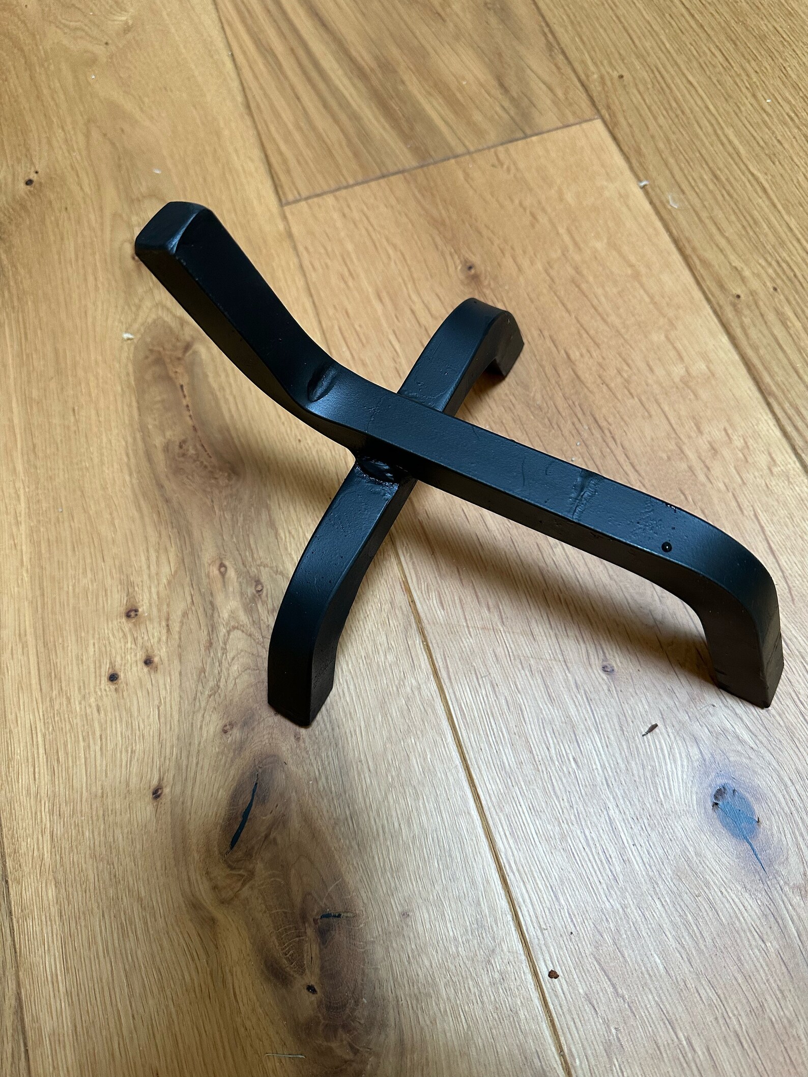 Gozney Pizza Wood Oven Andiron Holder - Etsy