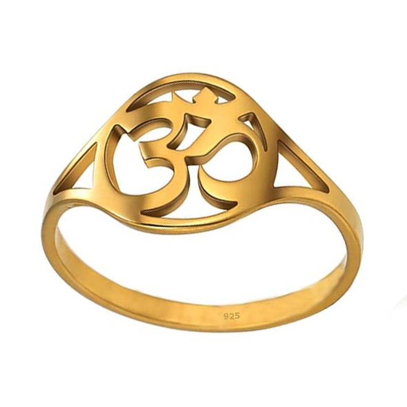 Om Ring - Etsy