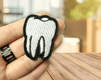 Tooth Dentist Patch - Etsy