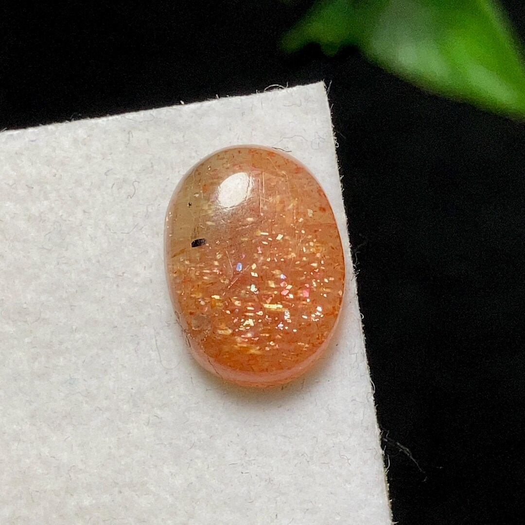 Expensive Quality Natural Sunstone Cabochon, Beautiful Golden and ...