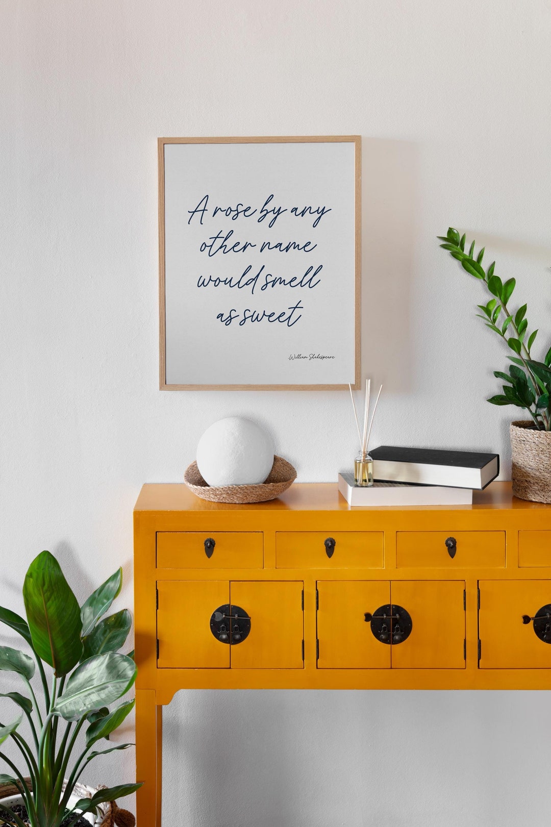 Customizable Quote Poster, Personalized Wall Art Print, Inspirational ...