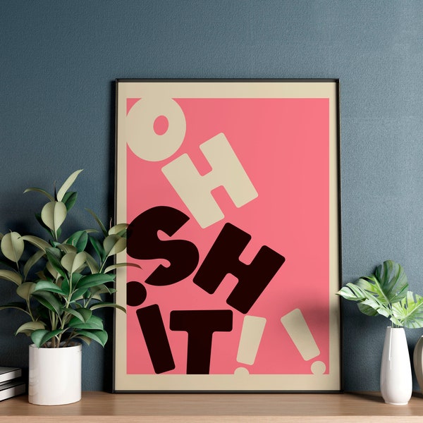 Typography Wall Art - Etsy