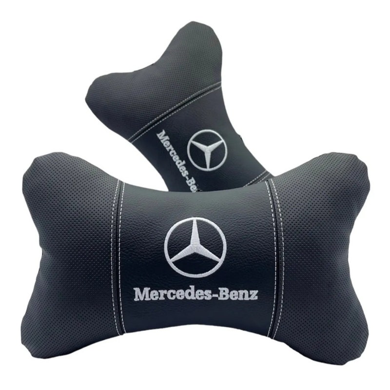 Mercedes Headrest Pillow - Etsy