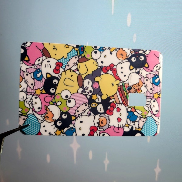 Debit Card Sticker Cute - Etsy