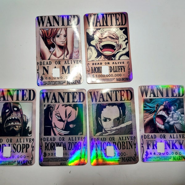 Anime Debit Card Cover - Etsy