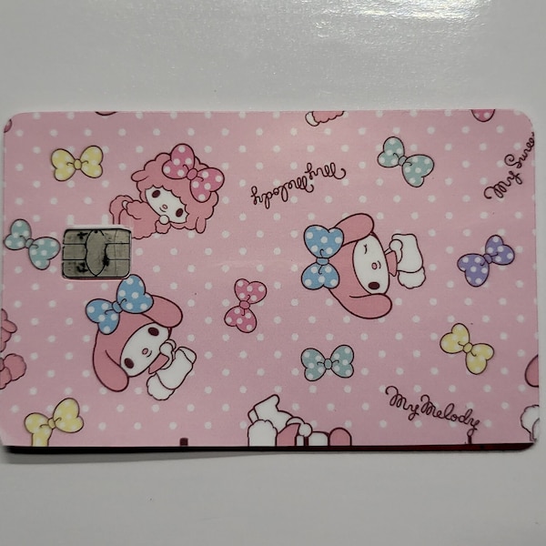 Debit Card Sticker Cute - Etsy