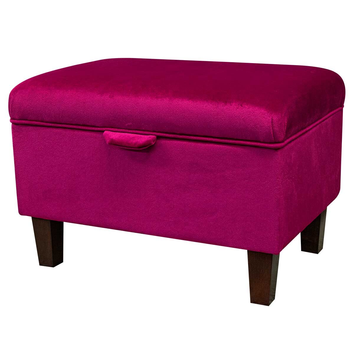 Pink small ottoman store