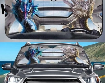 Cardboard Car Sun Shade - Etsy