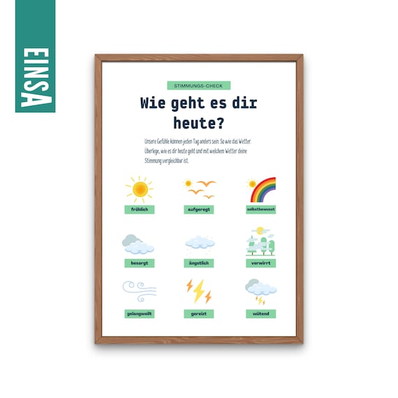 Und So Geht Es Poster