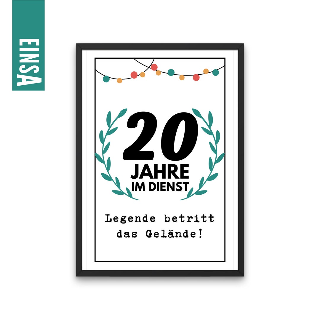 20 Jahre Kostme