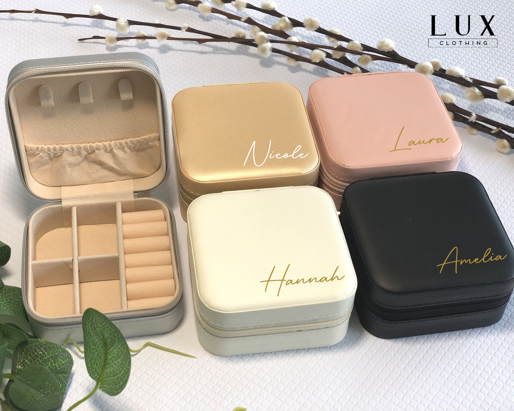 Personalised Jewellery Box Custom Jewelry Boxgirls - Etsy UK