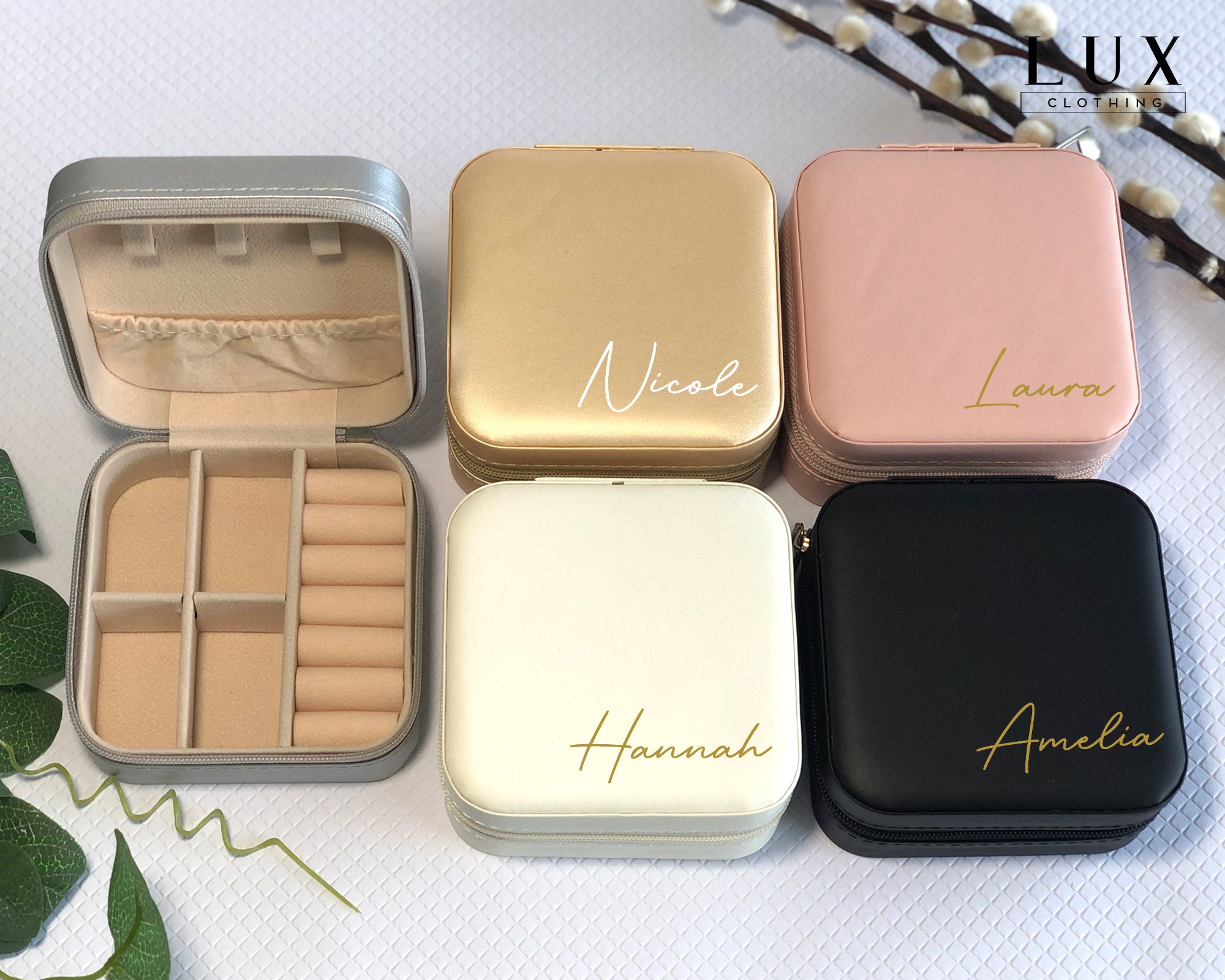 Personalised Jewellery Box Custom Jewelry Boxgirls - Etsy UK