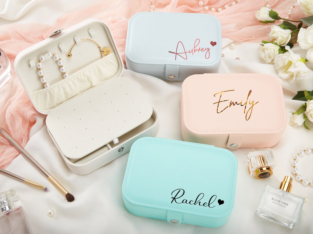 Personalized PU Jewelry Box,jewelry Box,custom Jewelry Box, Ring Box ...