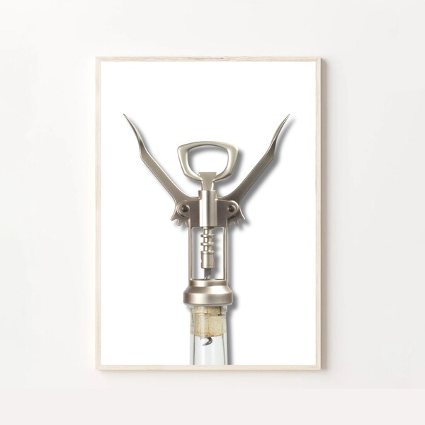 Corkscrew Wall Art - Etsy