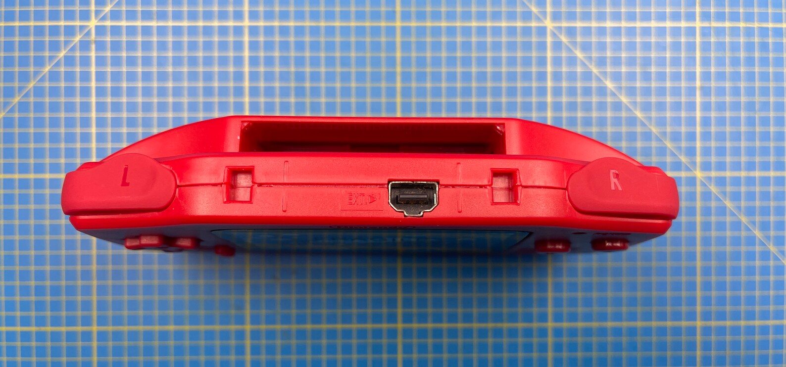 Gameboy Advance GBA Red Backlight IPS V2 Screen - Etsy UK