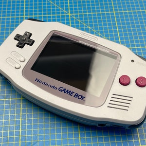 Gameboy Advance GBA DMG Themed Backlight IPS V2 Screen - Etsy