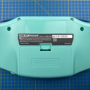 Gameboy Advance GBA Teal Blue and Blue Backlight IPS V2 Screen - Etsy
