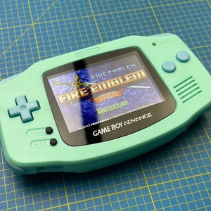 Gameboy Advance GBA Teal Blue and Light Blue Backlight IPS V2 Screen - Etsy