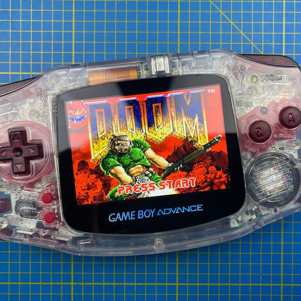 Crystal Gba Console - Etsy