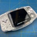 Gameboy Advance GBA Crystal Clear Shell With White Buttons Backlight ...