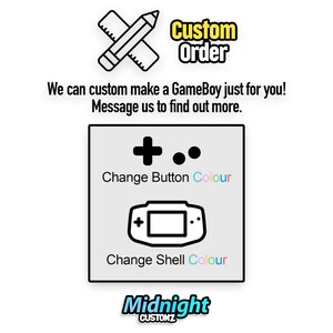 Gameboy Advance GBA White and Pink Backlight IPS V2 Screen - Etsy UK