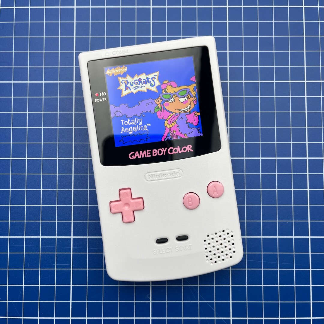 Nintendo Gameboy Color Card Captor Sakura Themed Q5 OSD XL Laminate IPS ...