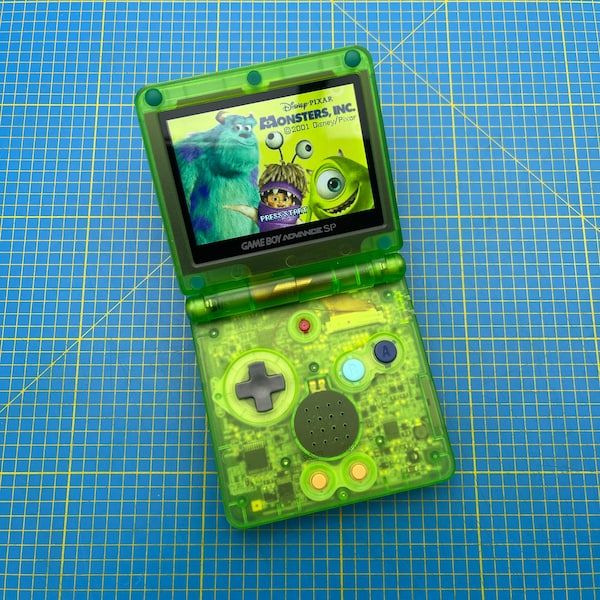 Metal Gameboy Advance Sp Shell - Etsy