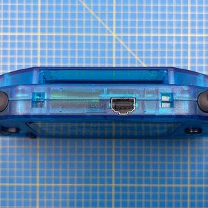 Gameboy Advance GBA Blue and Black Buttons Backlight IPS V2 Screen - Etsy