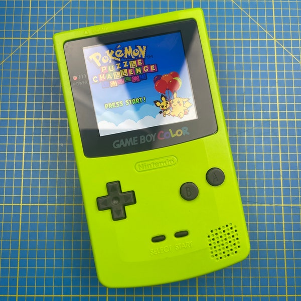 Gameboy Color Buttons Resin - Etsy