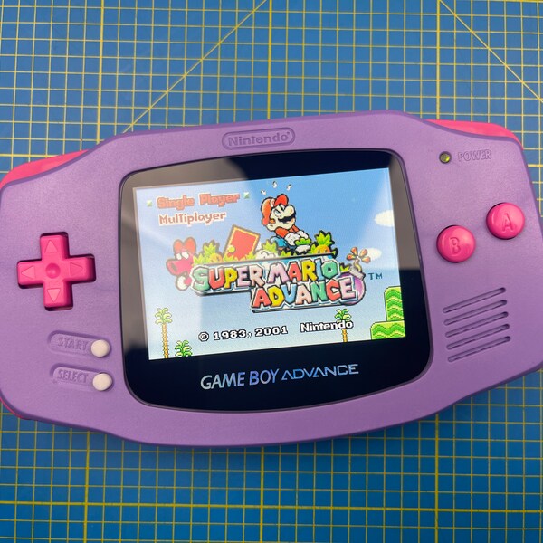 Gameboy Advance Sleeve - Etsy