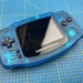 Gameboy Advance GBA Blue and Black Buttons Backlight IPS V2 Screen - Etsy