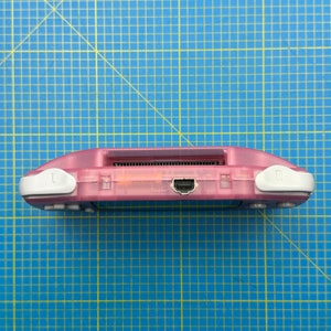 Gameboy Advance GBA Clear Pink and Grey Backlight IPS V2 Screen - Etsy
