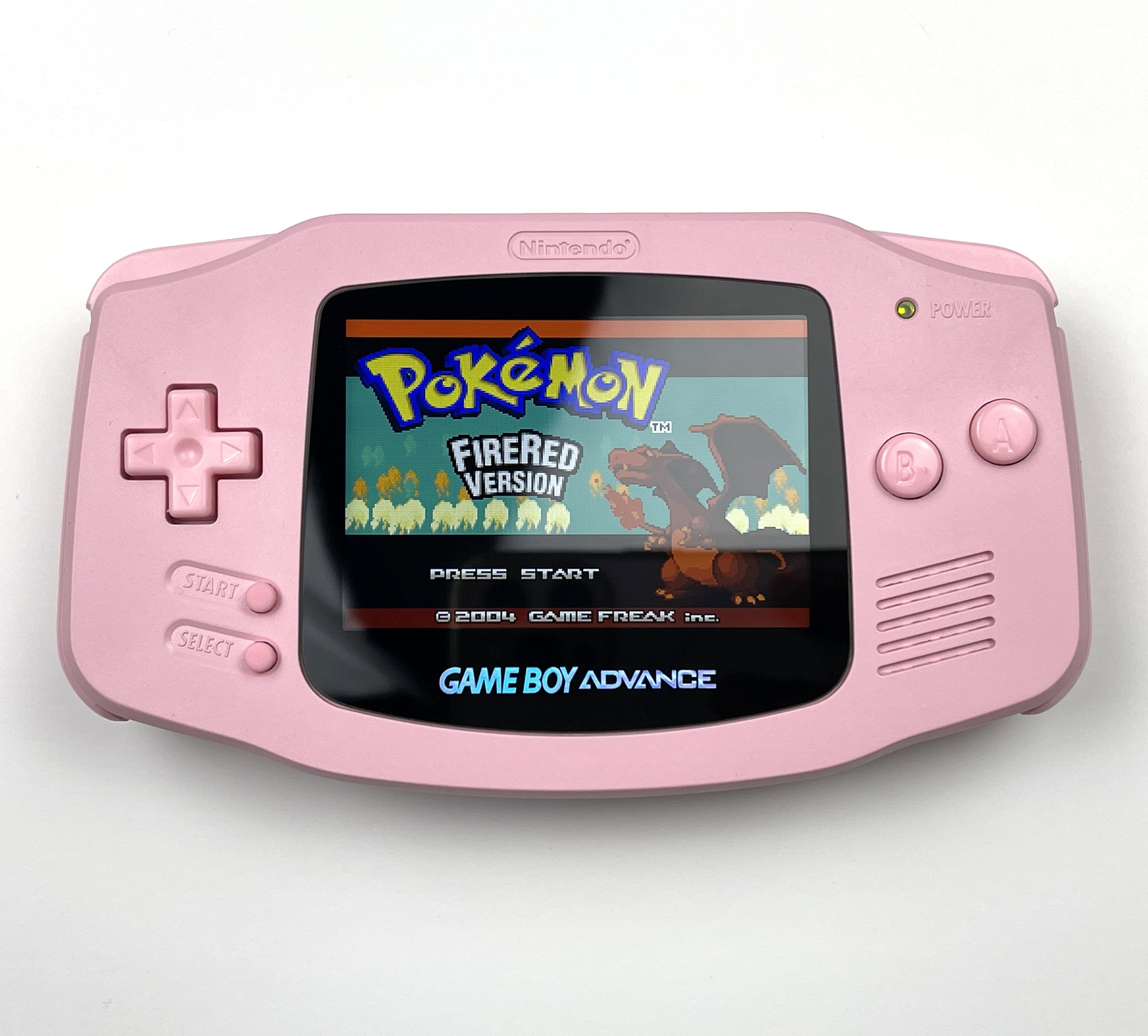 Pink And Blue Gameboy Advance