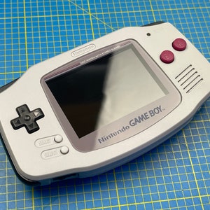 Gameboy Advance GBA DMG Themed Backlight IPS V2 Screen - Etsy