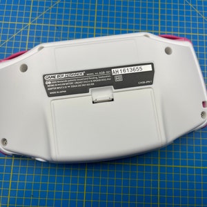 Gameboy Advance GBA White and Pink Backlight IPS V2 Screen - Etsy UK
