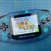 Gameboy Advance GBA Blue and Black Buttons Backlight IPS V2 Screen - Etsy