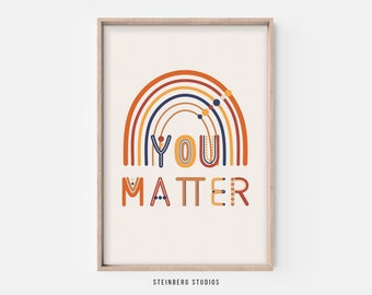 Positive Affirmation Printable for Kids-inspirational Wall Art - Etsy