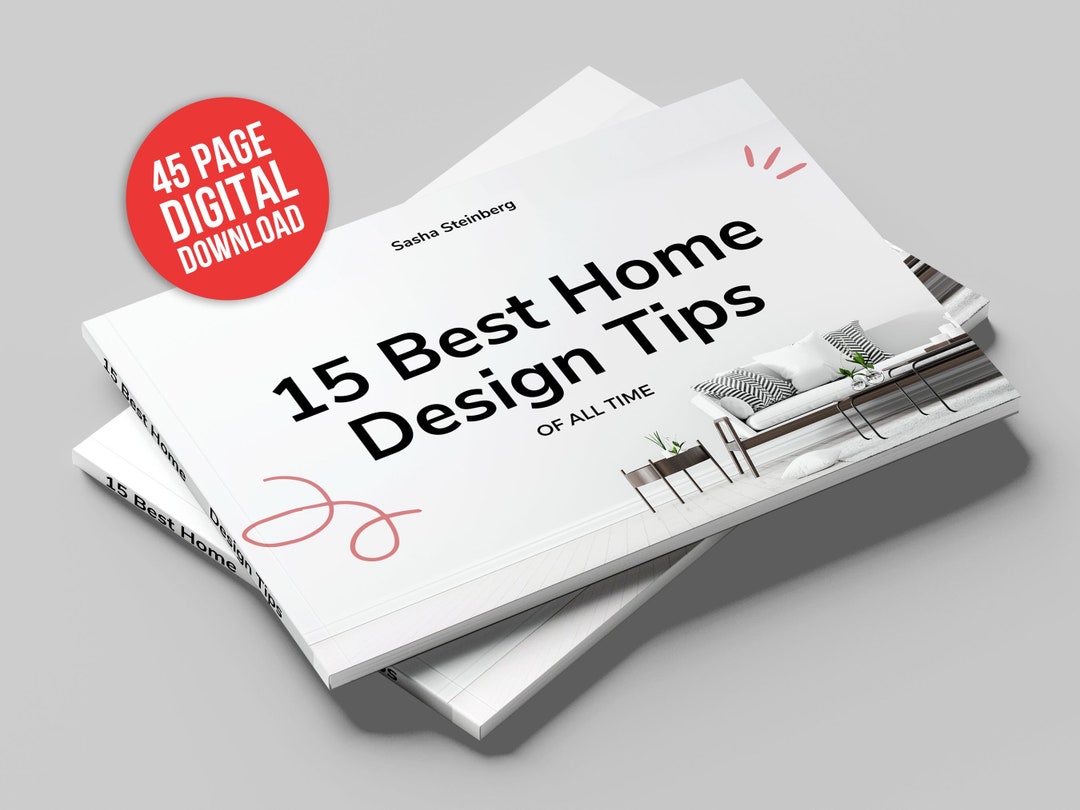 15 Home Design Tips - Improve Your Home Instantly, Home Decor Pro Tips ...