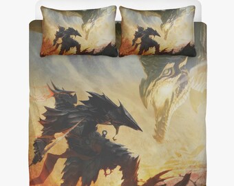 Skyrim Bedding Set - Etsy