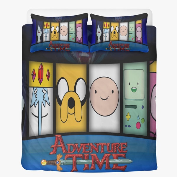 Adventure Time Pillow - Etsy