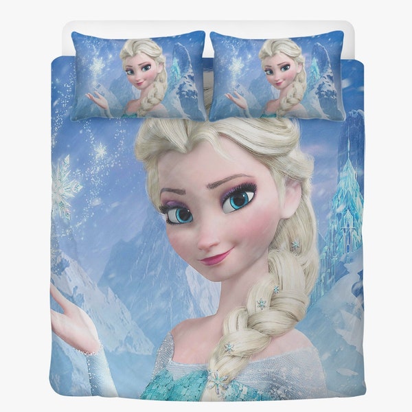 Frozen Bedding - Etsy
