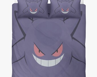 Gengar Bedding Set - Etsy