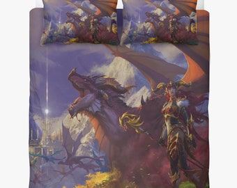 World of Warcraft Bedding - Etsy