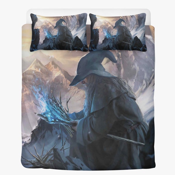 Supernatural Bedding Set - Etsy