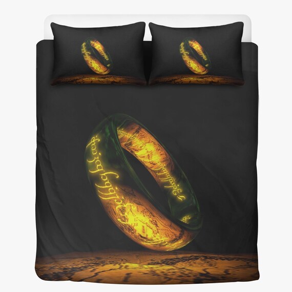 Lord Of The Rings Bed Sheets