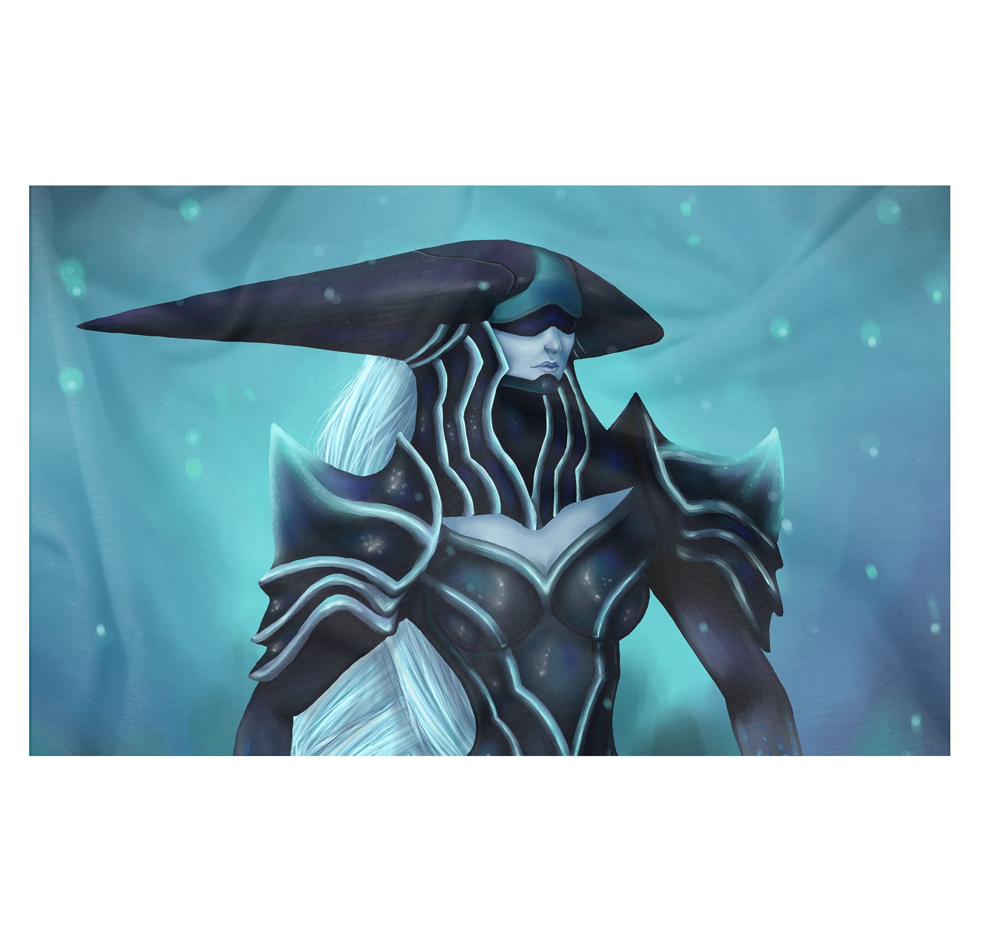 League Of Legends Lissandra Fan Art